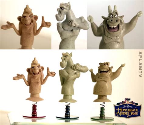 HUNCHBACK NOTRE DAME Gargoyles Hugo Victor Laverne Pop Up Disney EUR