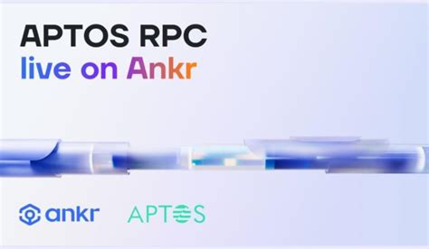 Ankr Becomes One Of The First Rpc Providers To Layer 1 Blockchain Aptos