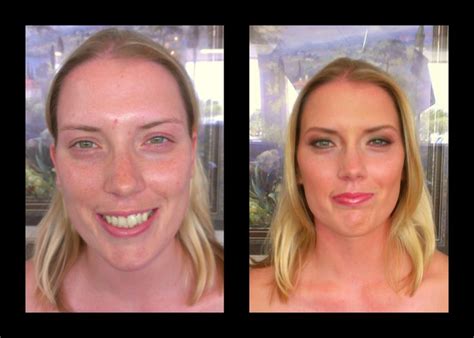 Corrective Make Up Before And After Makeup Transformations Color