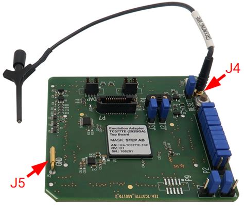 Emulation Adapters Infineon Tc377te Operation