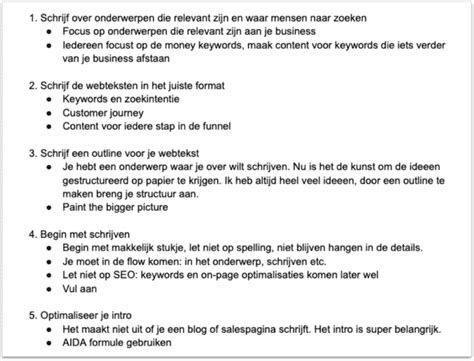 Webteksten Schrijven De Ultieme Gids Voor Machielsen