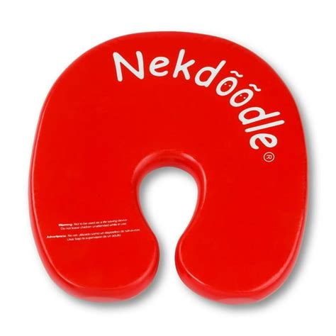 Nekdoodle Swimming Pool Float For Aqua Aerobics And Fitness Device Red