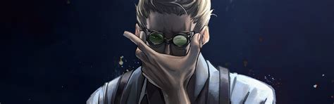 3440x1080 Kento Nanami In Jujutsu Kaisen 3440x1080 Resolution Wallpaper