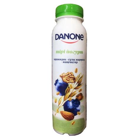Йогурт питьевой Danone Черника-орехи, 270 г - Lochin