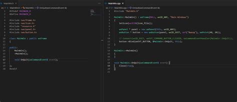 Wxwidgets Глава 2 Базовый Gui Часть 3 Кнопка и событие Click