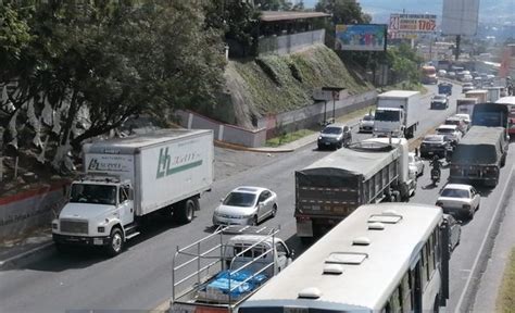 ¿cómo Están Las Carreteras En Guatemala Este Lunes 16 De Enero