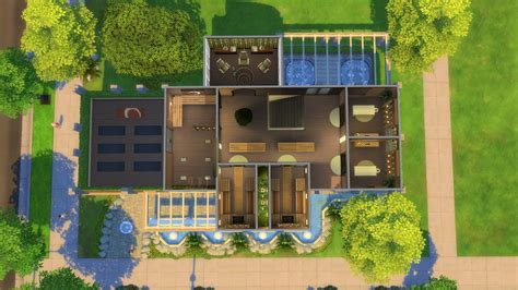 Mod The Sims Serenity Relax Spa No Cc
