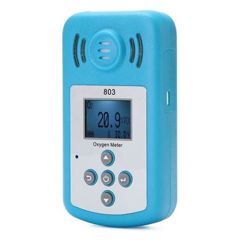 Oxygen Meter Portable Oxygen O2 Concentration Detector With Lcd