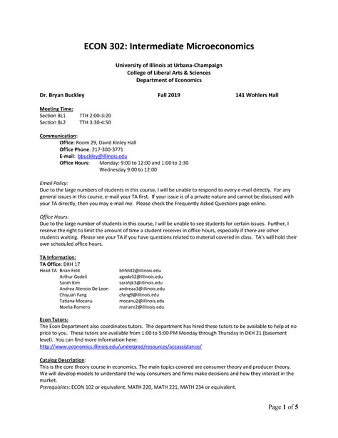 econ 302 inter micro fall 2019 syllabus warning tt undefined