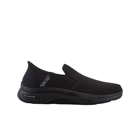 스케쳐스 고워크 아치핏 2 0 슬립인스 블랙 Skechers Kream