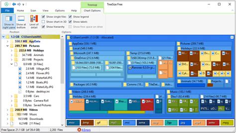 Top 5 Disk Storage Analyzer Software For Windows Technobyet