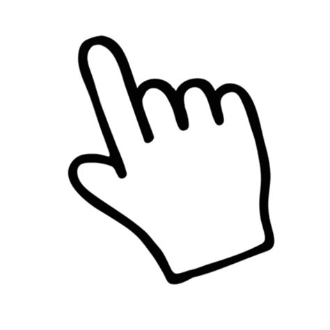 Hand Pointer Sticker By Small Fry For IOS Android GIPHY