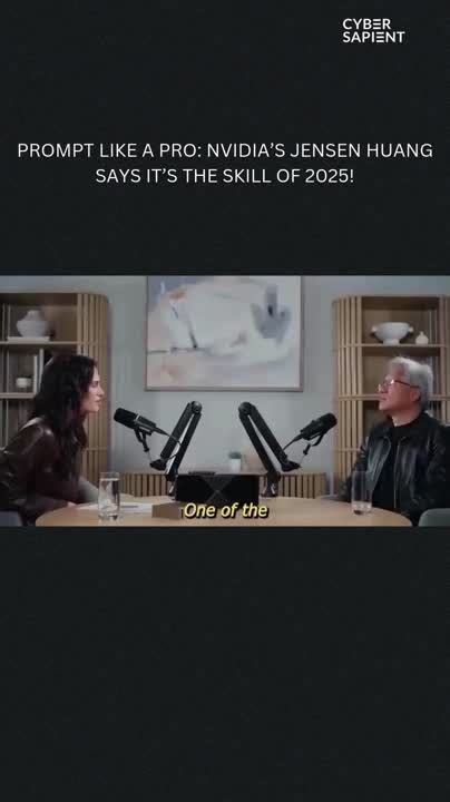 Airevolution Promptingskills Nvidia Futureofwork Techeducation Cst Cyber Sapient