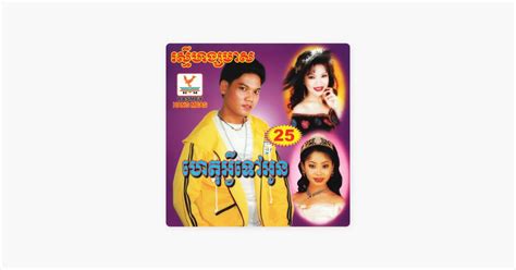 ‎ដួងចិត្តរុះរោយ Song By សួន ចន្ថា Apple Music