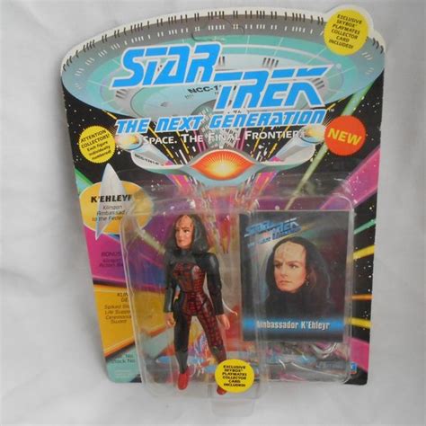 Playmates Toys Nib Playmates Star Trek The Next Generation
