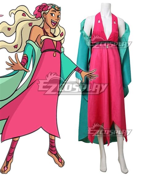 She Ra And The Princesses Of Power Perfuma Cosplay Costume
