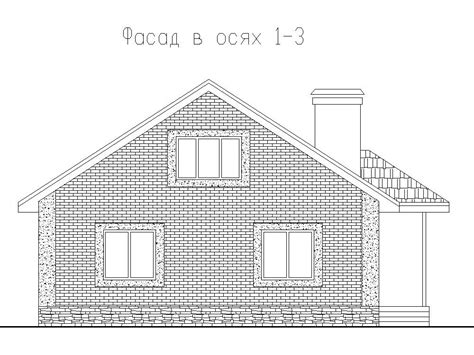 Проект дома из газосиликатных блоков 100 Г 29
