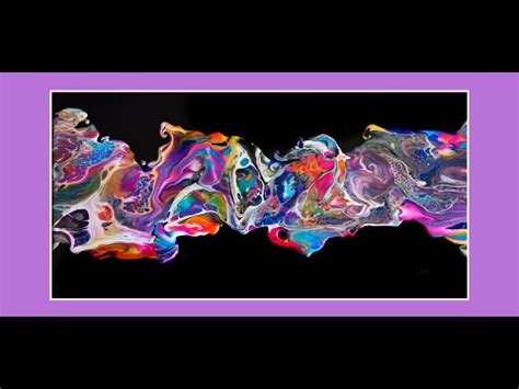 8867 Sweet Squeeze Tilt Swipe Spin Awesome Colourarte Colors Fluid Art