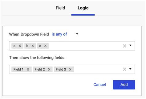 Smartsheet Gov Modern Forms With Conditional Logic Smartsheet