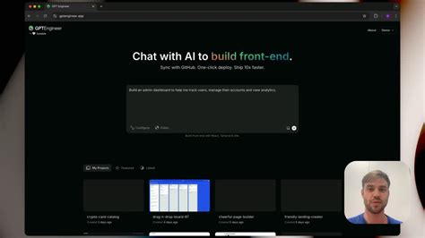 Per Björklund On Linkedin Gptengineer Uiux Frontenddev Swdevtools