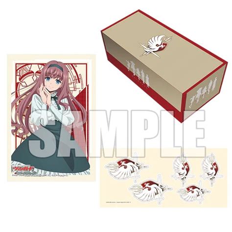 CARDFIGHT VANGUARD overDress Supply Set ver Mirei Minae Set กลอง