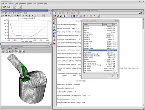 Ifp C3d Amesim Graphical User Interface Gui Download Scientific Diagram