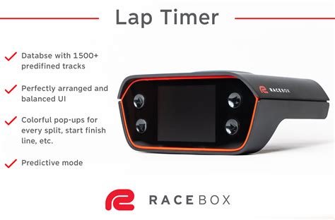 RaceBox GPS Performance Meter Lap Timer Drag Racing Data Logger Accelerometer EBay