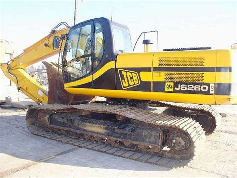 Excavadoras Hidraulicas Jcb JS De Medio Uso En Venta