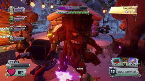 Plants Vs Zombies Garden Warfare All Bosses Fasci Garden