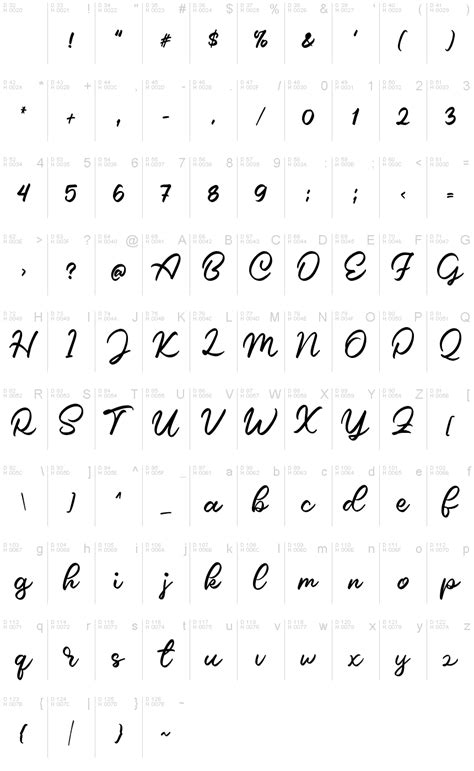 Caride Script Regular Font