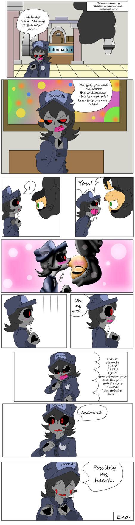 Crimson Kiss By Suicidearts On Deviantart