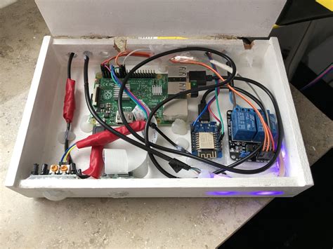 I Saw Many Scrappy Cases So Heres My Cigar Box Raspberry Pi