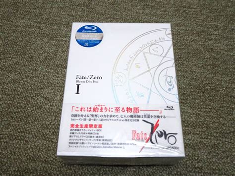 Yahoo オークション Fate Zero Blu ray Disc Box Ⅰ完全生産限