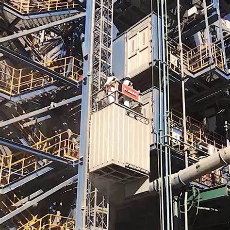 Alimak On Linkedin An Alimak Se 1000 Industrial Elevator Can Be Seen