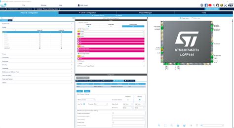 How To Configure Fifo In Dma Using Nucleo H745zi Stmicroelectronics