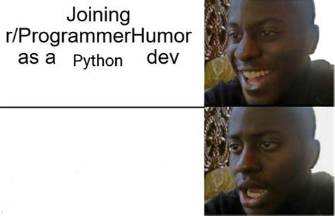 No Love For Python Here