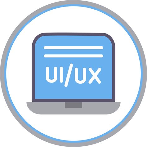 Ui Ux Designer Vector Icon Design 15823692 Vector Art At Vecteezy