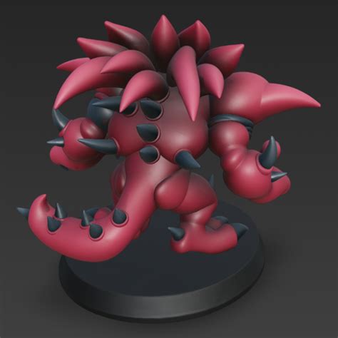 👹 Ryu Kishin Powered・ Stl File For 3d Printing・cults