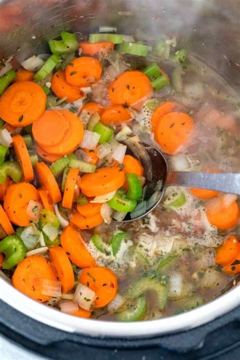 Easy Instant Pot Chicken Noodle Soup Jessica Gavin
