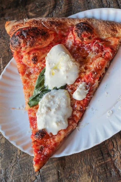 15 Best Pizza Slices In Nyc Female Foodie