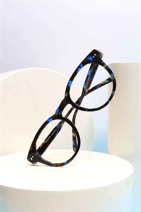 Blue Tortoise Shell Glasses Frames Tortoise Shell Glasses Frames