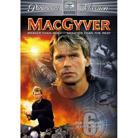 MACGYVER COMPLETE SIXTH SEASON MACGYVER COMPLETE SIXTH SEASON 6