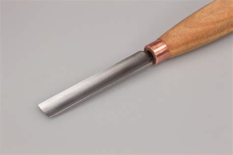 Compact Straight Rounded Chisel 5 Sweep 12mm Wide