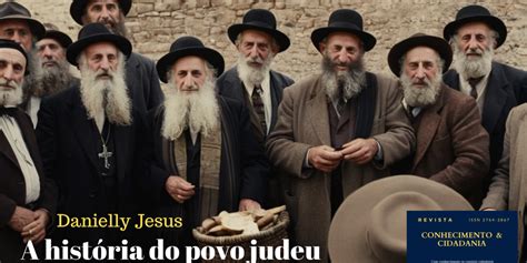 A história do povo judeu LEANDRO COSTA CONSERVADOR RJ