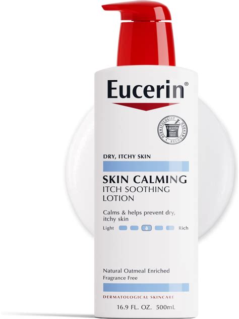 Eucerin Skin Calming Daily Moisturizing Creme Tubes 14 Oz Pack Of 1 Body