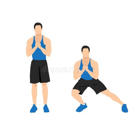Lateral Lunges Exercise