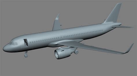 3d Model Airbus A320 Neo Turbosquid 1662565