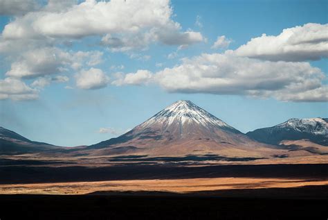 The Licancabur Volcano Atacama By Igor Alecsander