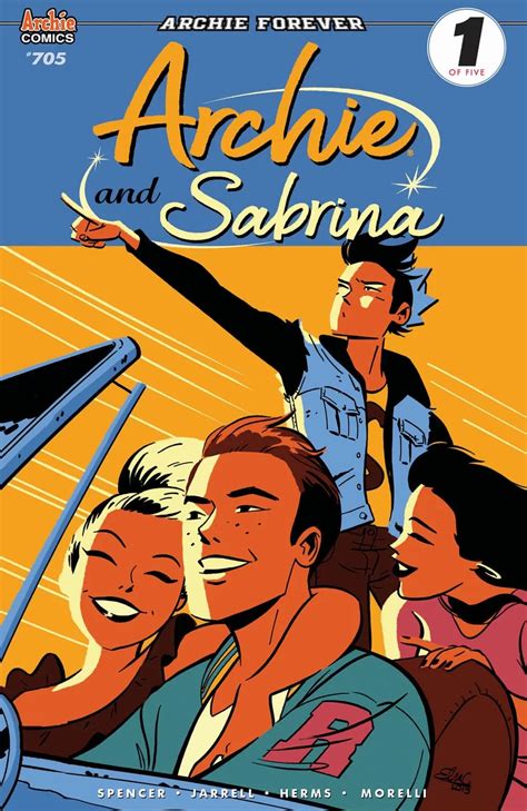 La Série Archie Se Rebaptise Archie Et Sabrina à Partir Du Numéro 705