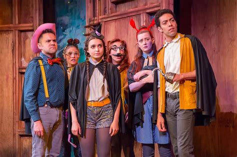Puffs Is Marching On The New World Stages Celebrate Woman Today